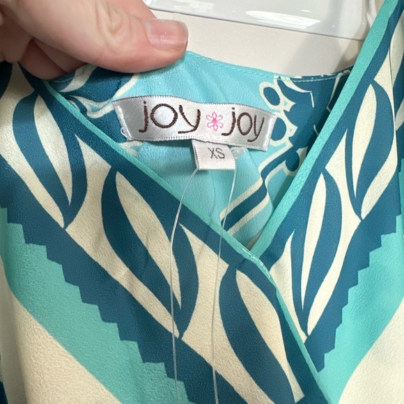Joy Joy | Dresses | Joy Joy Maxi Blue Oasis Monkees Of The Village ...